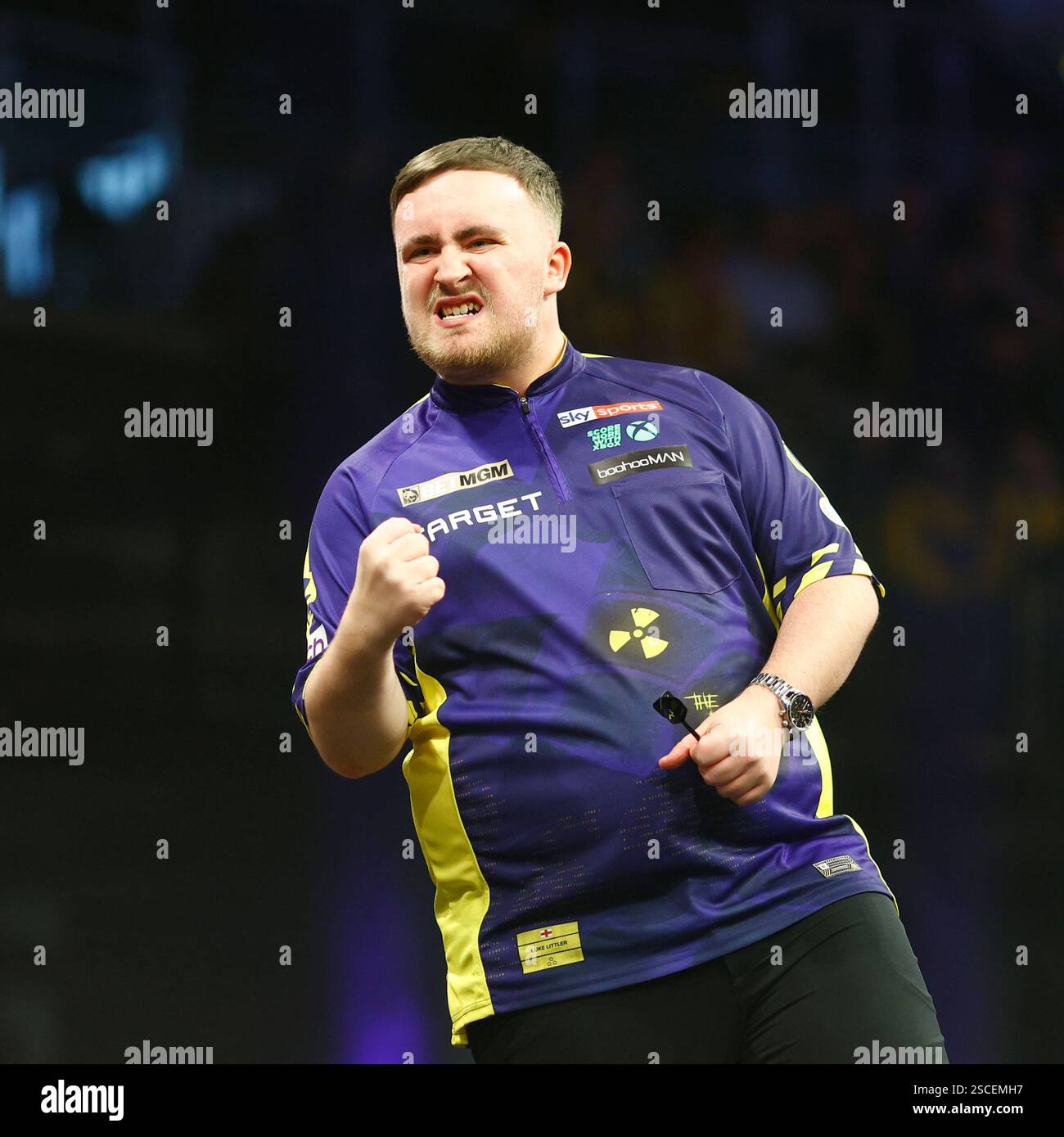 6th February 2025, The SSE Arena, Belfast, Northern Ireland; 2025 PDC ...