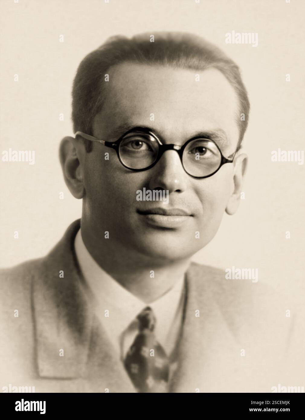 1930 c. , Czechoslovakia : Portrait of austrian- Czech logician ...