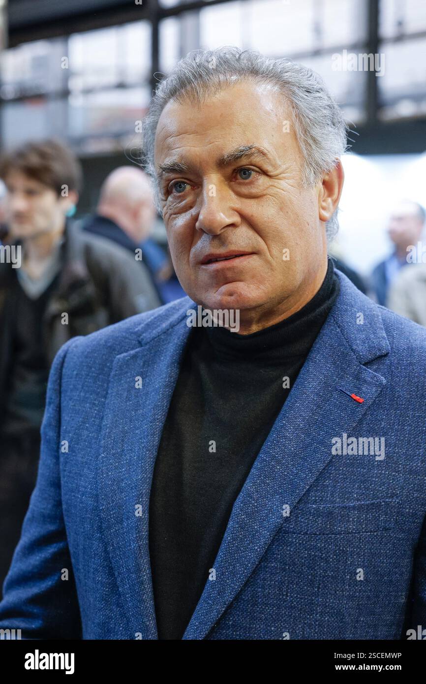 Paris, France. 05th Feb, 2025. Jean Alesi, portrait, Stand FFSA during ...