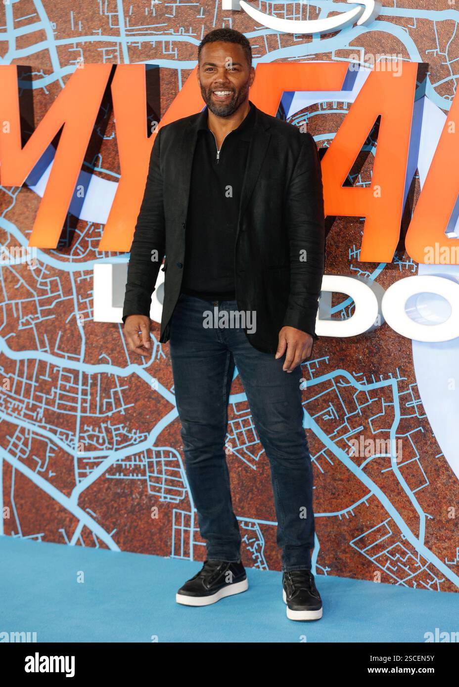 Ray Fearon attends the Global Premiere of 'My Fault: London' held at ...