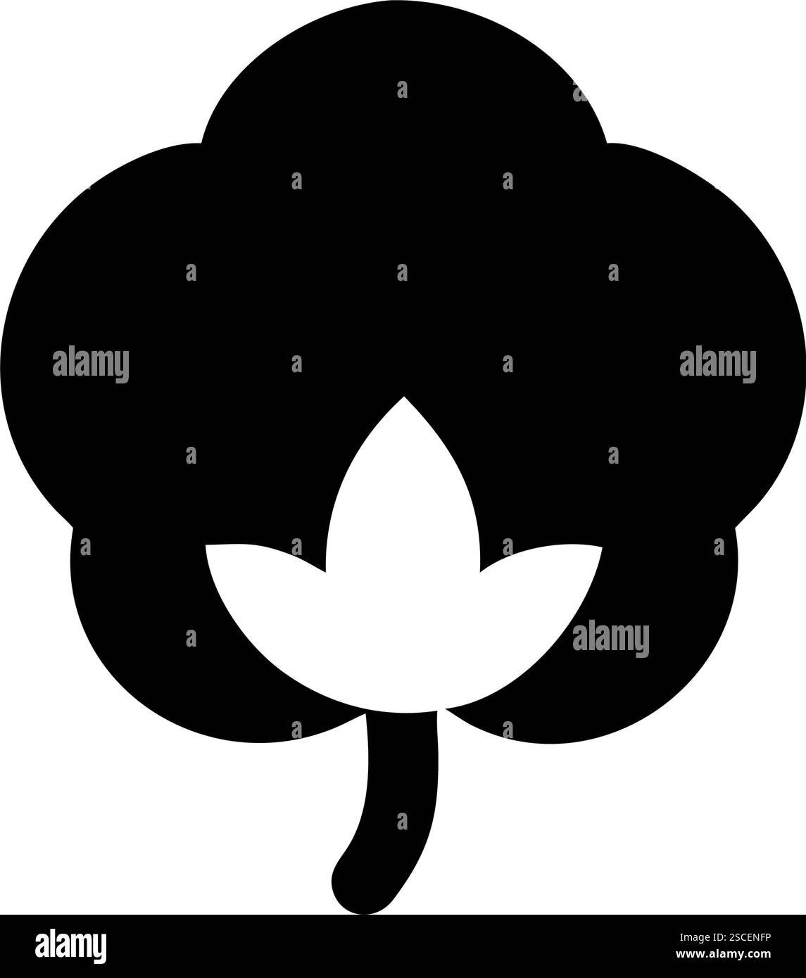 Raw material textile fiber Stock Vector Images - Alamy