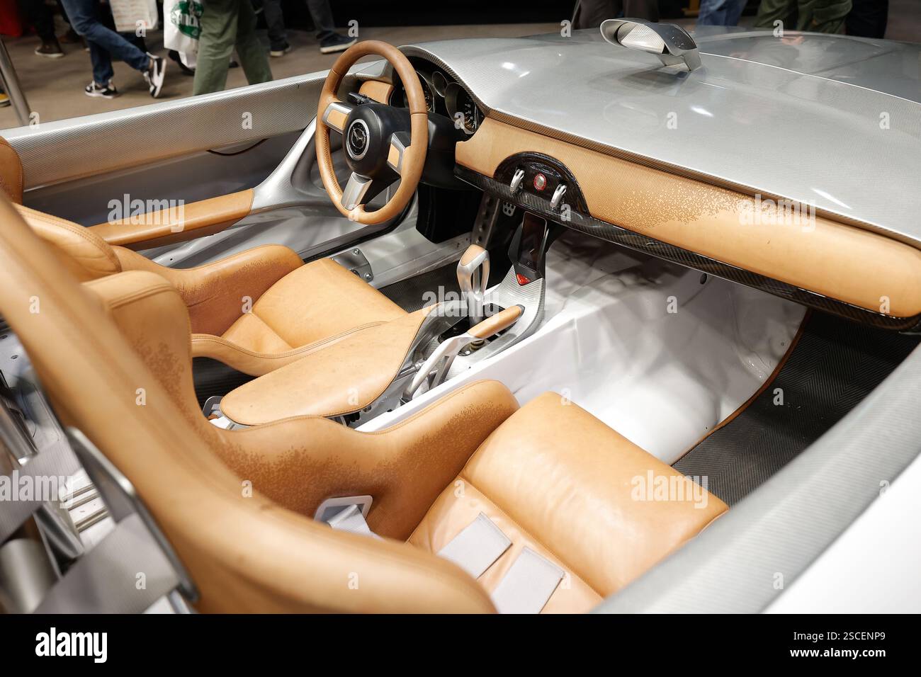 Paris, France. 06th Feb, 2025. Mazda MX-5 NC Superlight Version 2005 ...