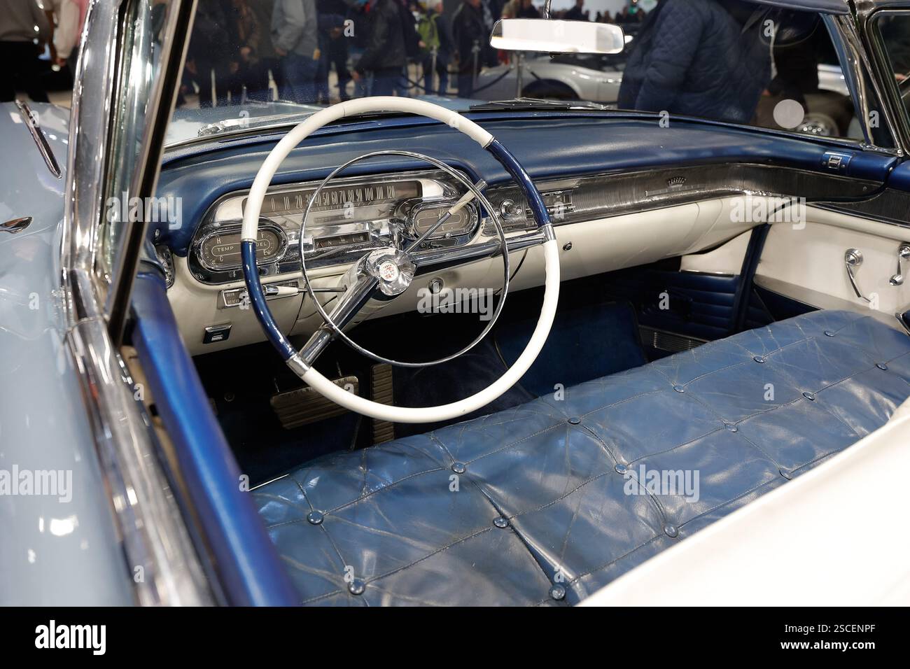 Paris, France. 06th Feb, 2025. Cadillac Eldorado 1958, during the ...