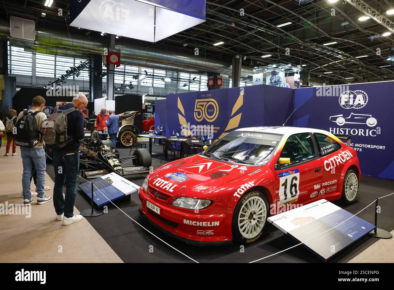Paris, France. 05th Feb, 2025. Stand FIA, Citroën Xsara Kit Car, during ...