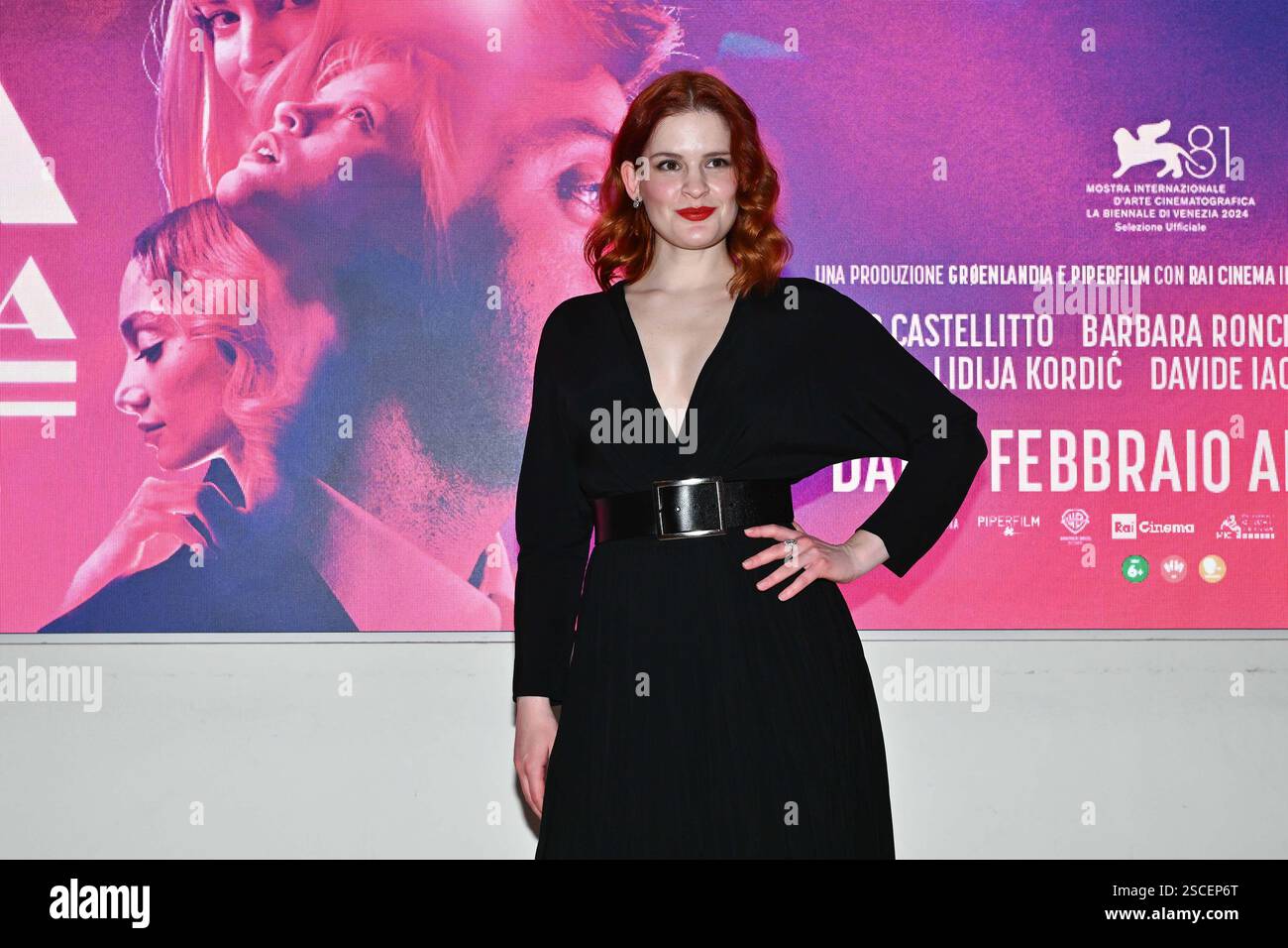 Tesa Litvan during the photocall for the presentation of Diva Futura ...