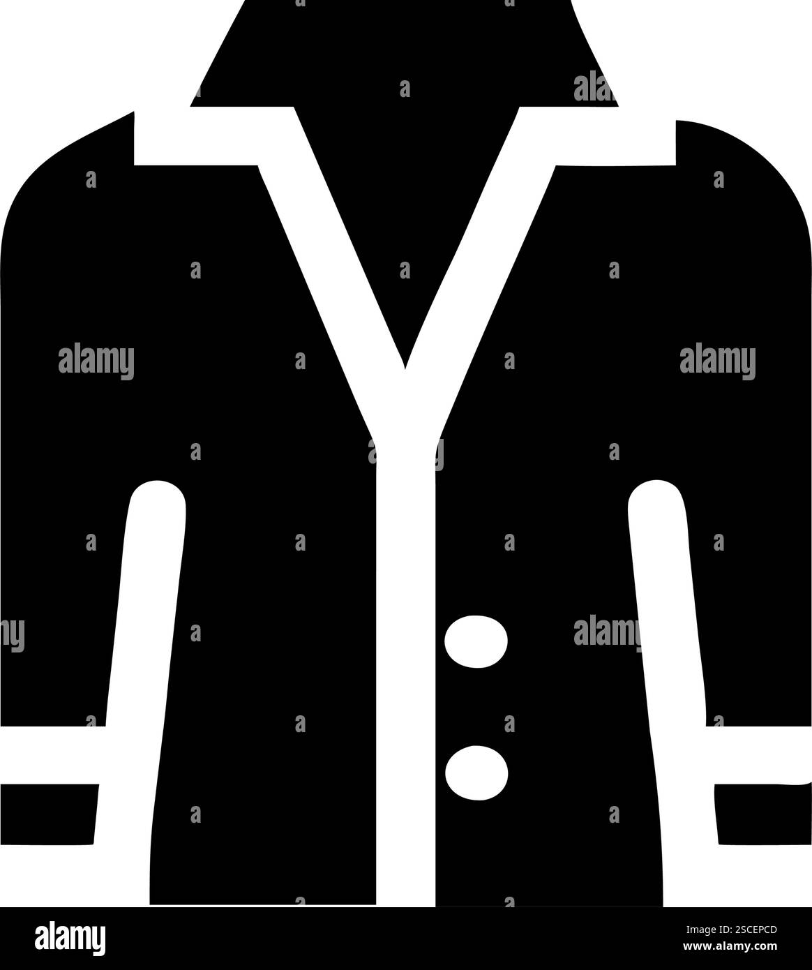Coat garment textile industry product Stock Vector Image & Art - Alamy