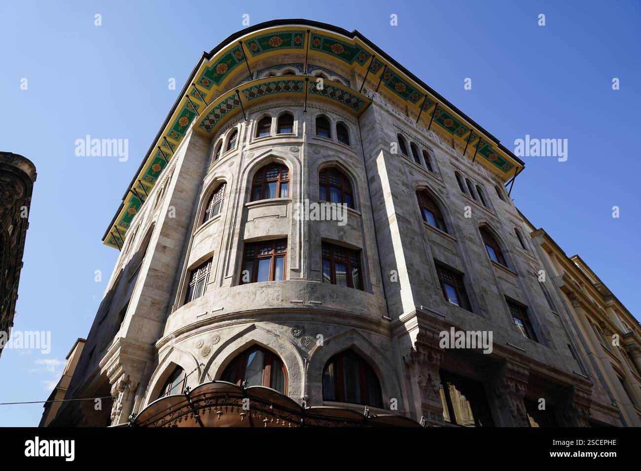 Old Building in Istanbul City, Turkiye Stock Photo - Alamy