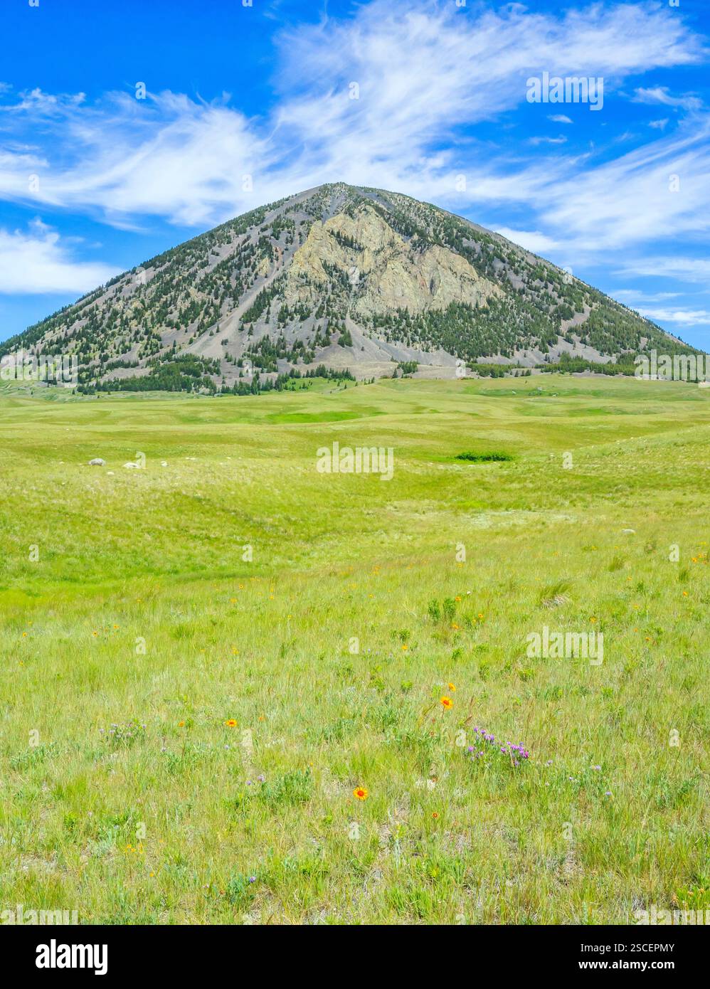 prairie below west butte in the sweet grass hills near whitlash ...