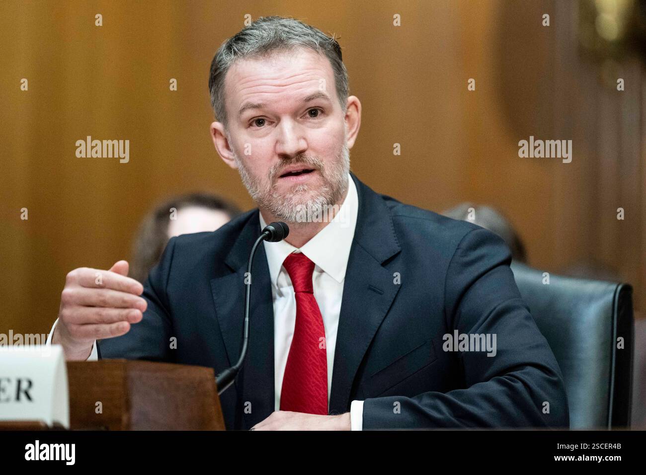 Washington, District Of Columbia, USA. 6th Feb, 2025. JAMIESON GREER ...