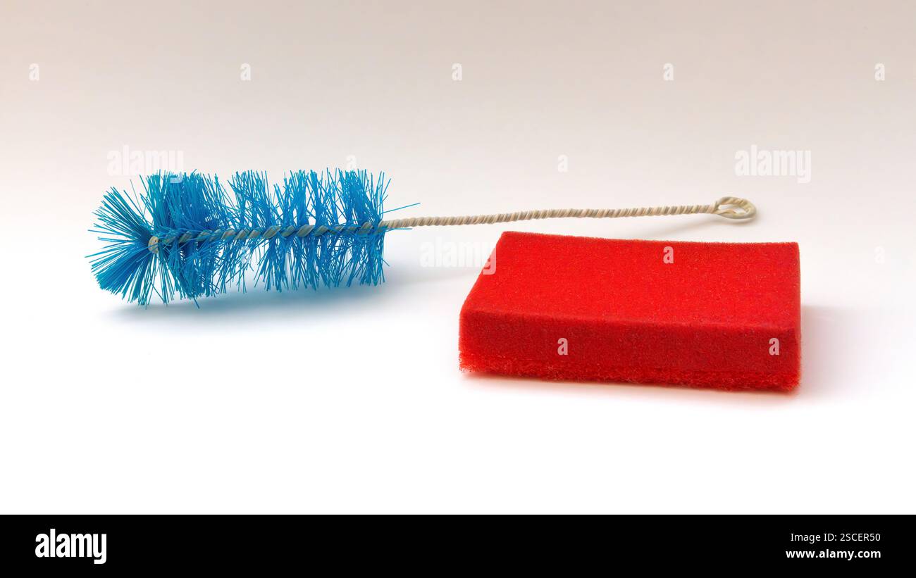 Kitchen utensils blue hi-res stock photography and images - Alamy