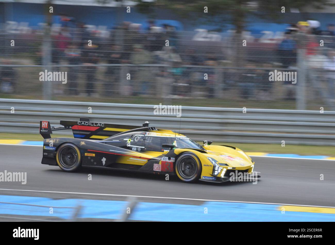 Cadillac Racing entered Cadillac V-Series R LMDh of Sebastien Bourdais ...