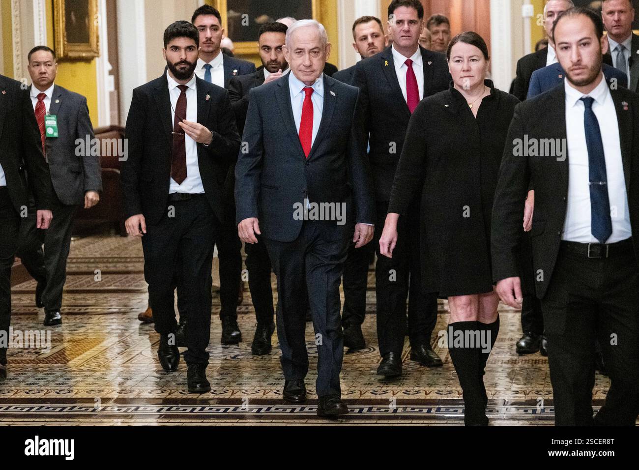 Washington, United States. 06th Feb, 2025. Benjamin Netanyahu (a.k.a ...