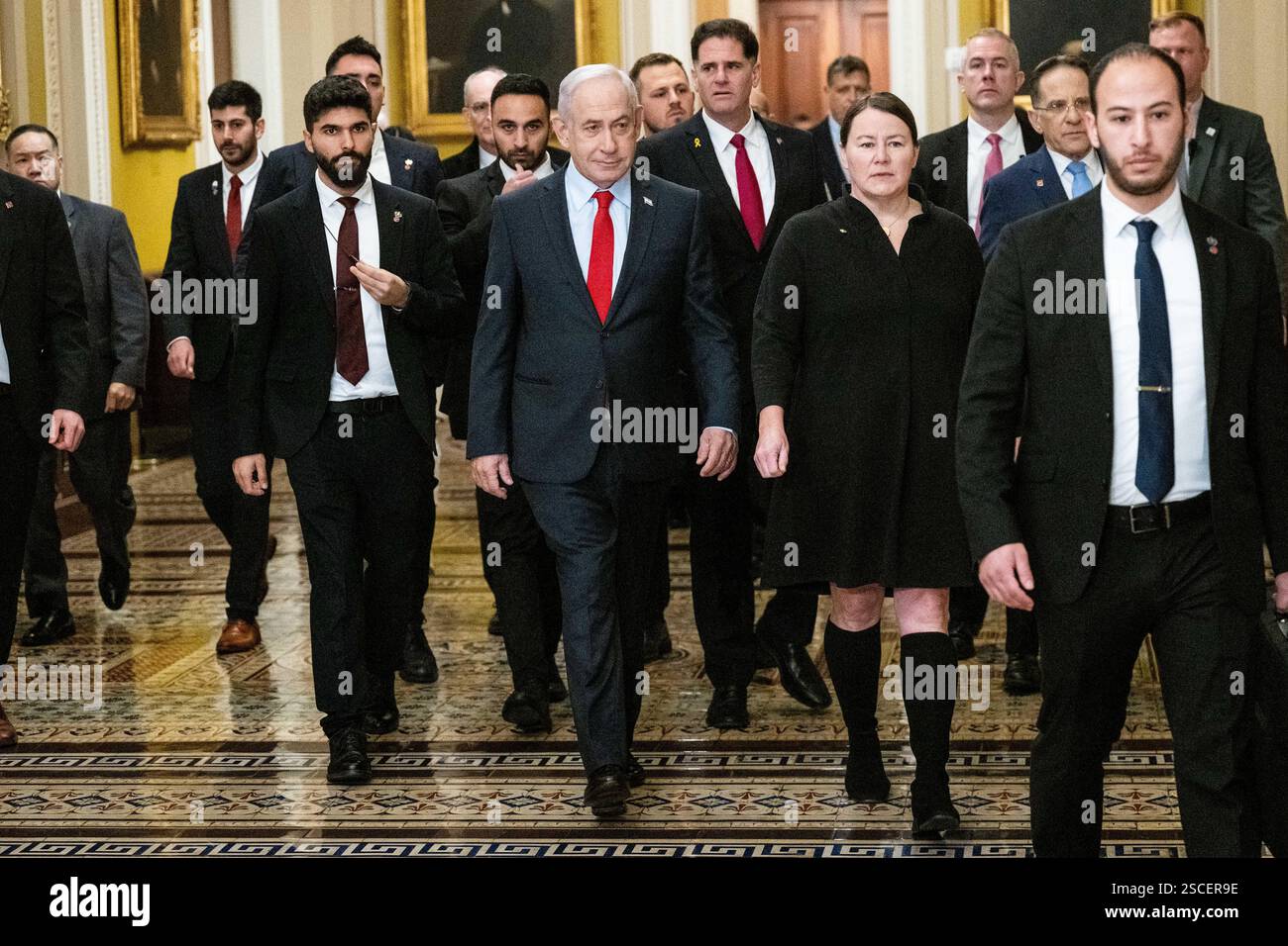 Benjamin Netanyahu (a.k.a. Bibi Netanyahu), with Ron Dermer, Israel ...
