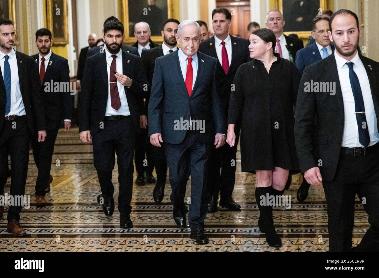 Washington, United States. 06th Feb, 2025. Benjamin Netanyahu (a.k.a ...