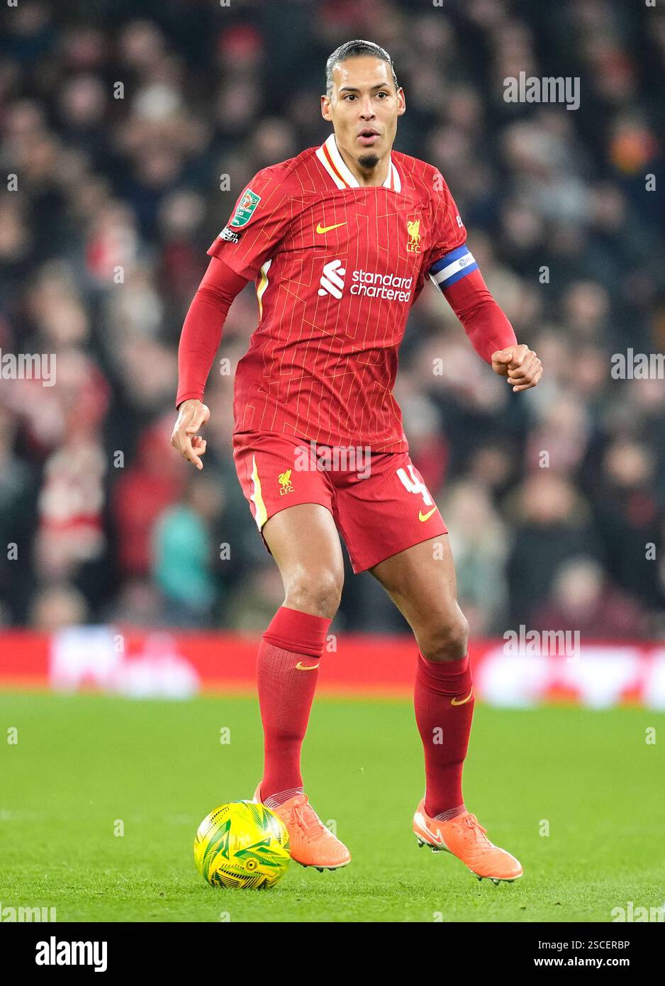 Virgil van dijk liverpool 2025 hi-res stock photography and images - Alamy