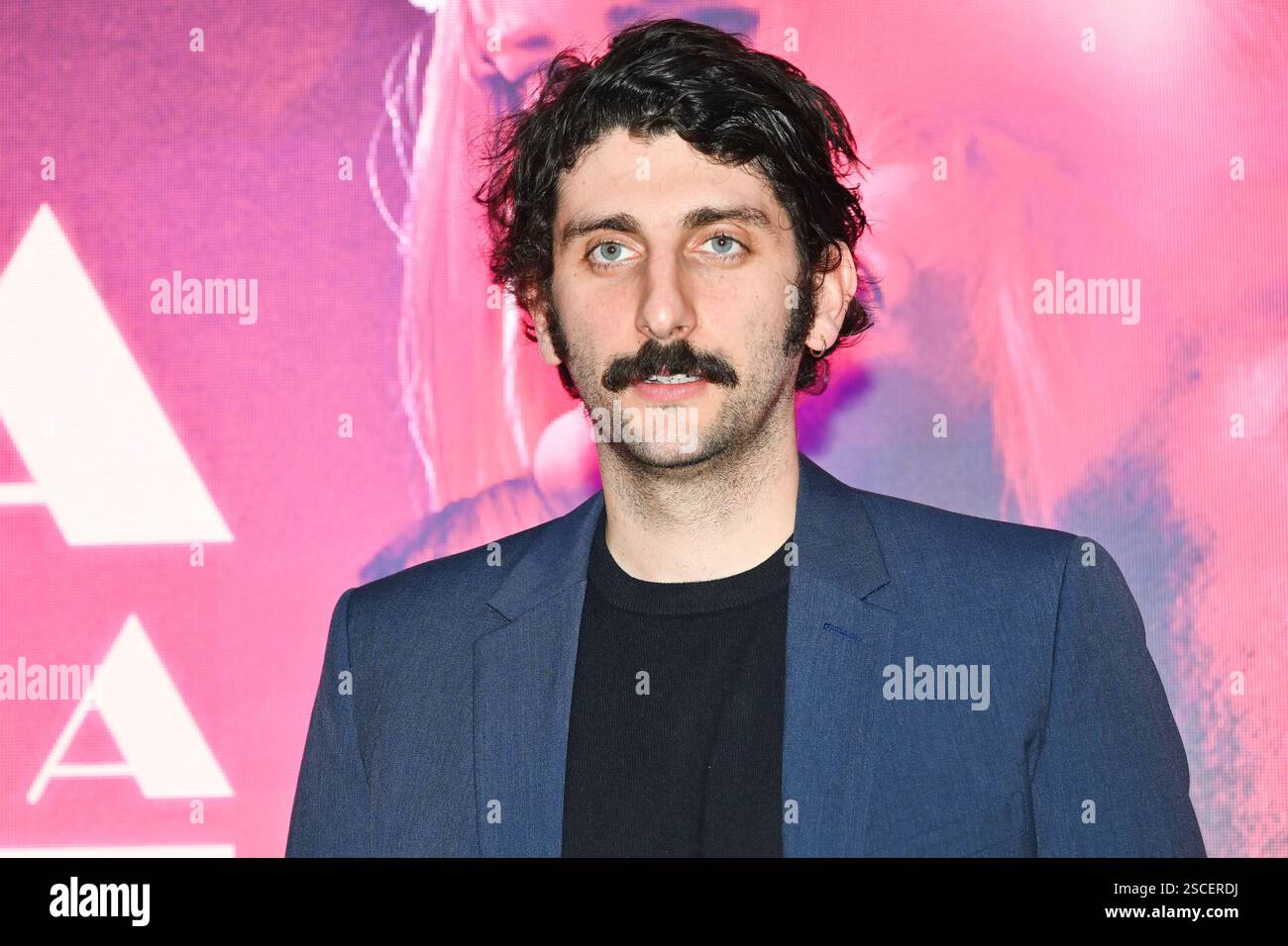 Pietro Castellitto during the photocall for the presentation of Diva ...