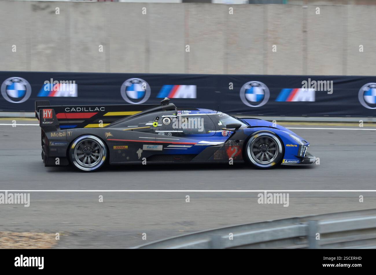 Cadillac Racing entered Cadillac V-Series R LMDh Hypercar of Earl ...