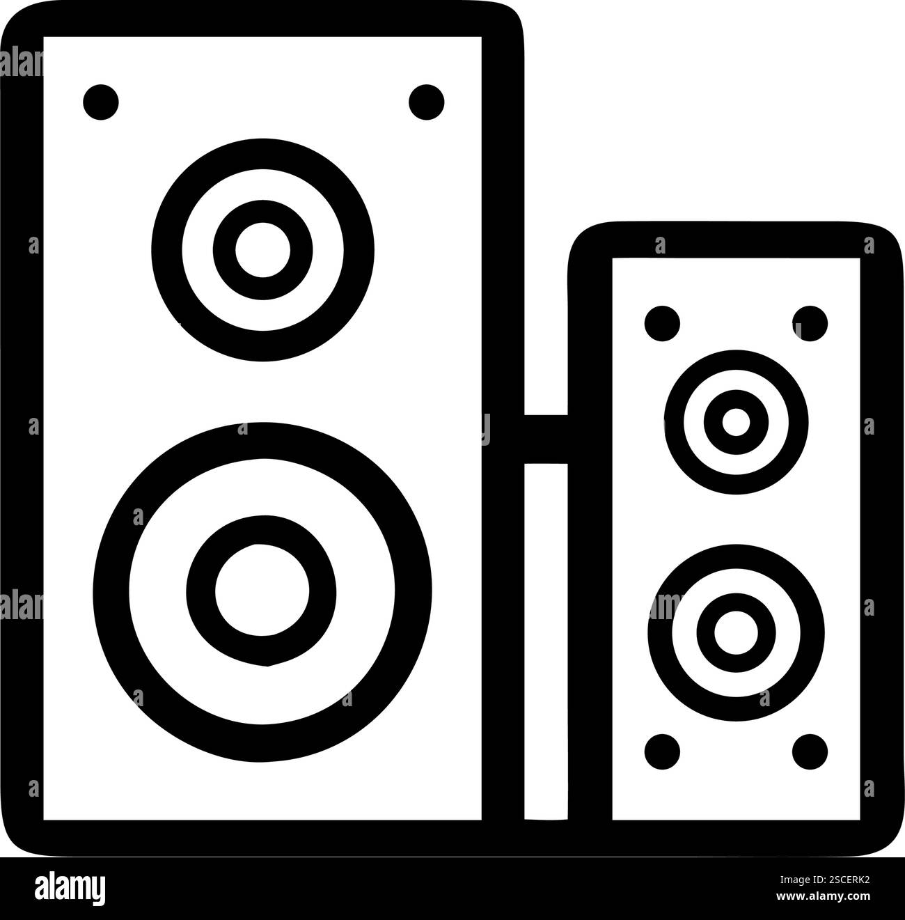 Sound system culture Stock Vector Images - Alamy