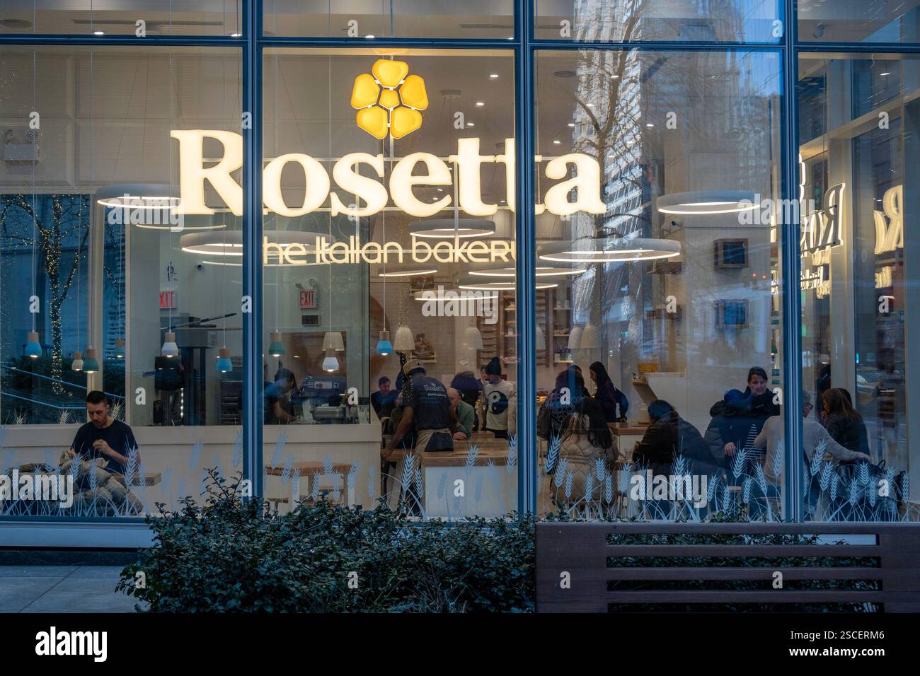 Rosetta is an Italian bakery operating on W. 42nd St. in Times Square ...