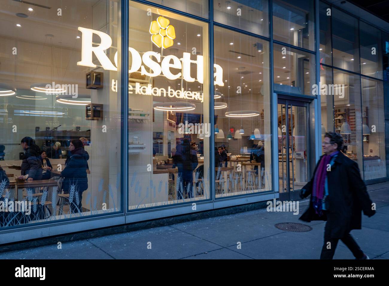 Rosetta is an Italian bakery operating on W. 42nd St. in Times Square ...
