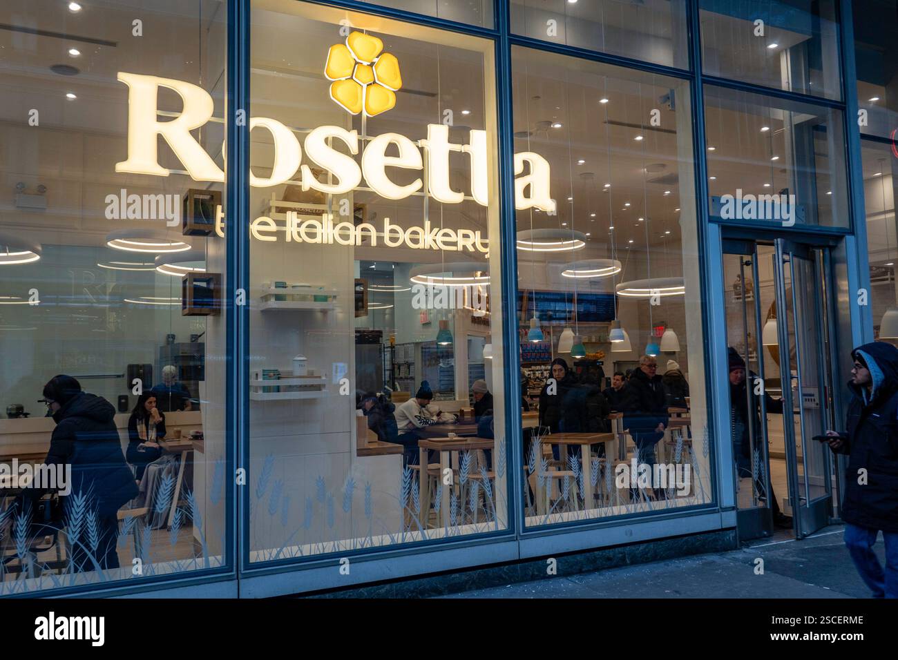 Rosetta is an Italian bakery operating on W. 42nd St. in Times Square ...