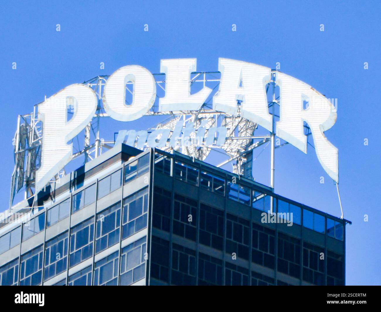 Caracas Iconic Polar Tower.Editorial, editorial illustrative. Venezuela ...