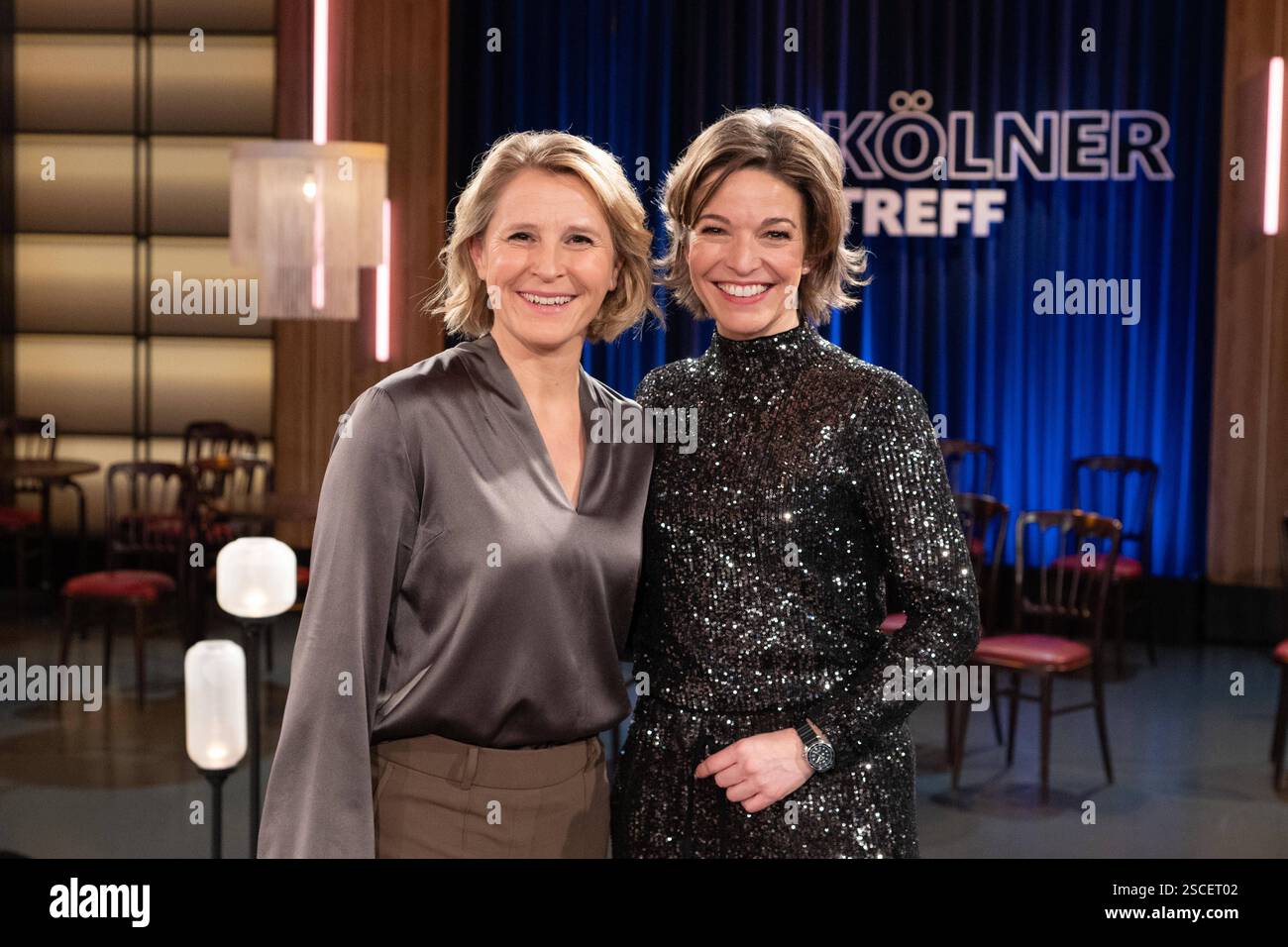 von links: Susan LINK, Moderatorin, Anna PLANKEN, Moderatorin, Portraet ...