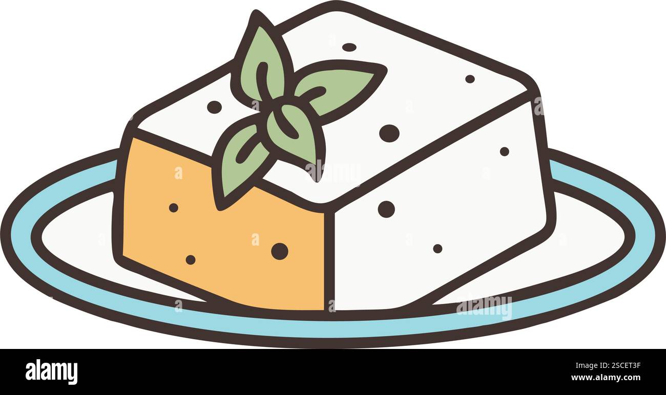 Gourmet greek food Stock Vector Images - Alamy