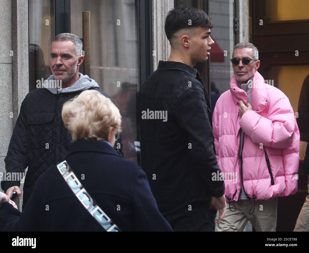 Milan, Italy. 06th Feb, 2025. Milan Ph. Paolo Della Bella Dean and Dan ...