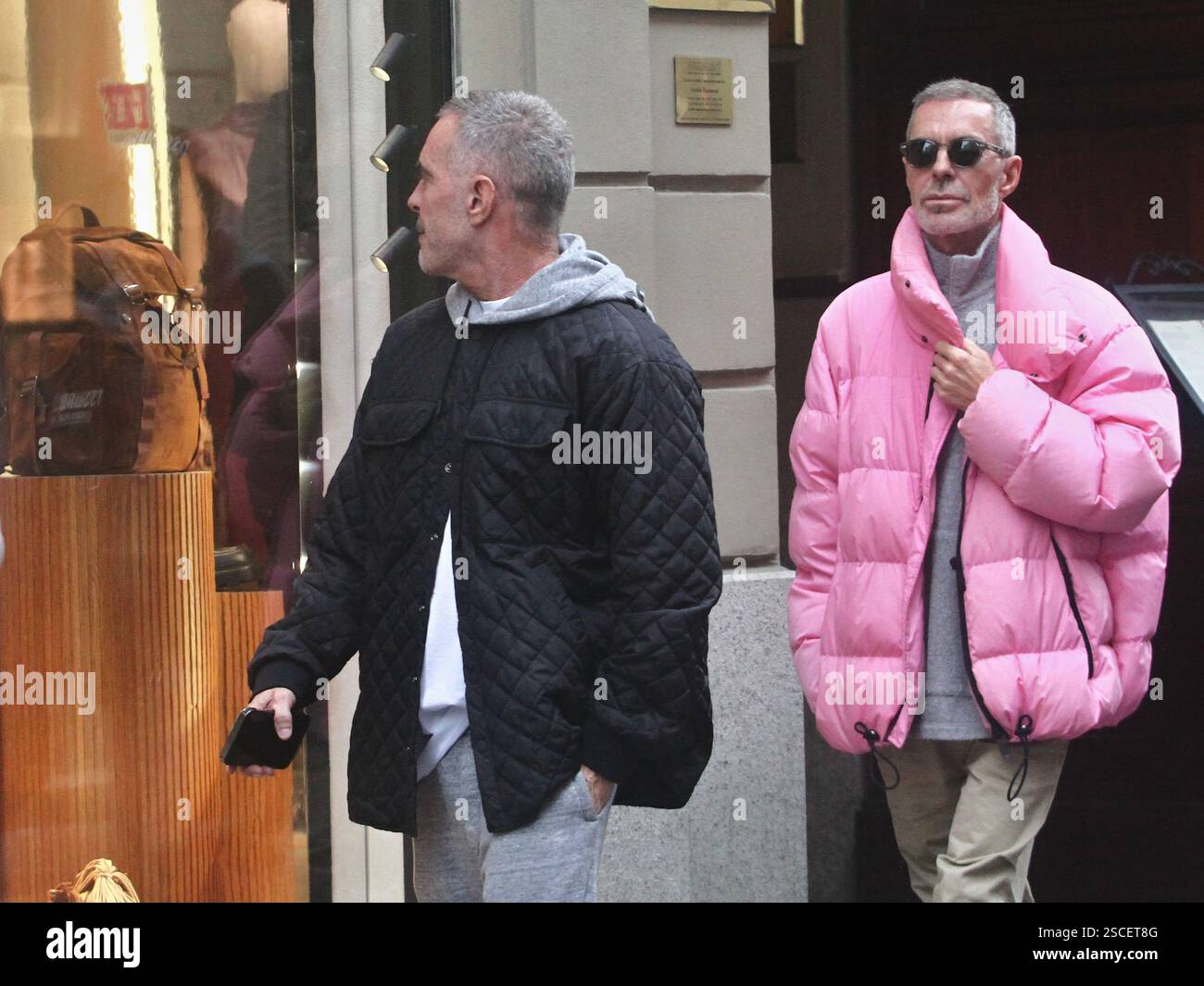 Milan, Italy. 06th Feb, 2025. Milan Ph. Paolo Della Bella Dean and Dan ...