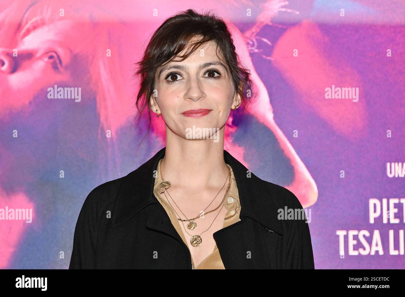 Giulia Louise Steigerwalt during the photocall for the presentation of ...