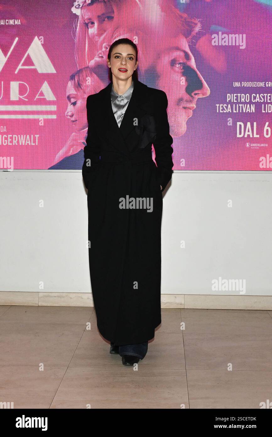 Barbara Ronchi during the photocall for the presentation of Diva Futura ...