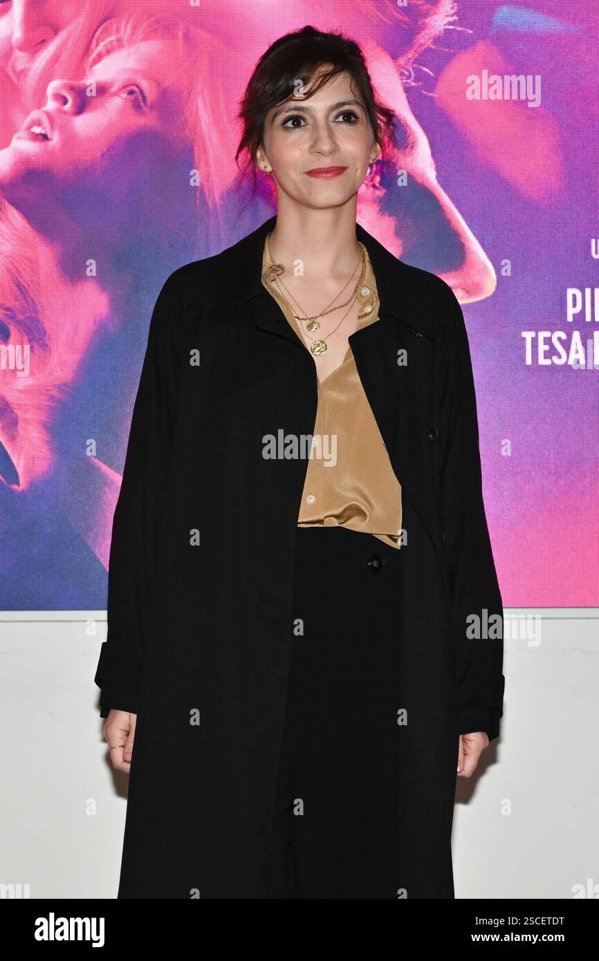 Giulia Louise Steigerwalt during the photocall for the presentation of ...