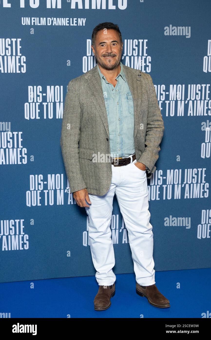 Paris, France. 06th Feb, 2025. Jose Garcia attends 'Dis moi juste que ...