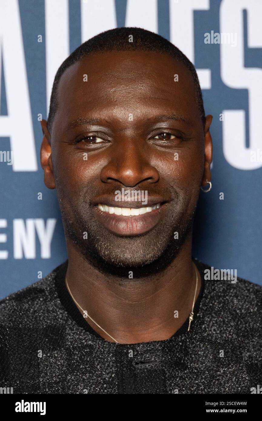 Paris, France. 06th Feb, 2025. Omar Sy attends 'Dis moi juste que tu m'aime' Paris Film Premiere ...