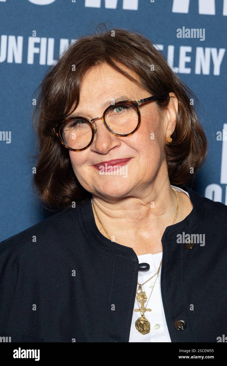 Paris, France. 06th Feb, 2025. Anne Le Ny attends 'Dis moi juste que tu ...