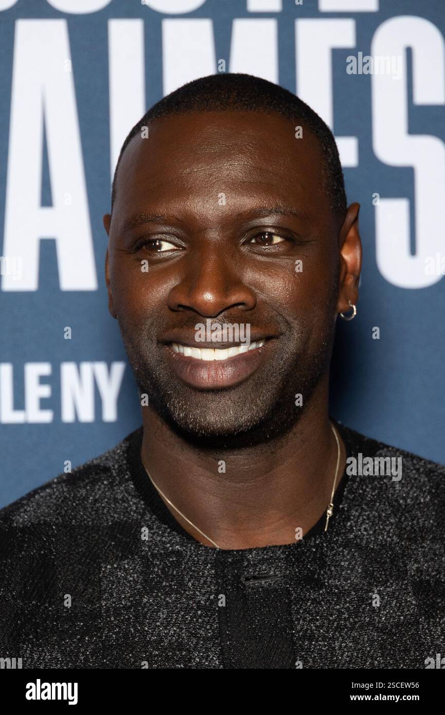 Paris, France. 06th Feb, 2025. Omar Sy attends 'Dis moi juste que tu m ...