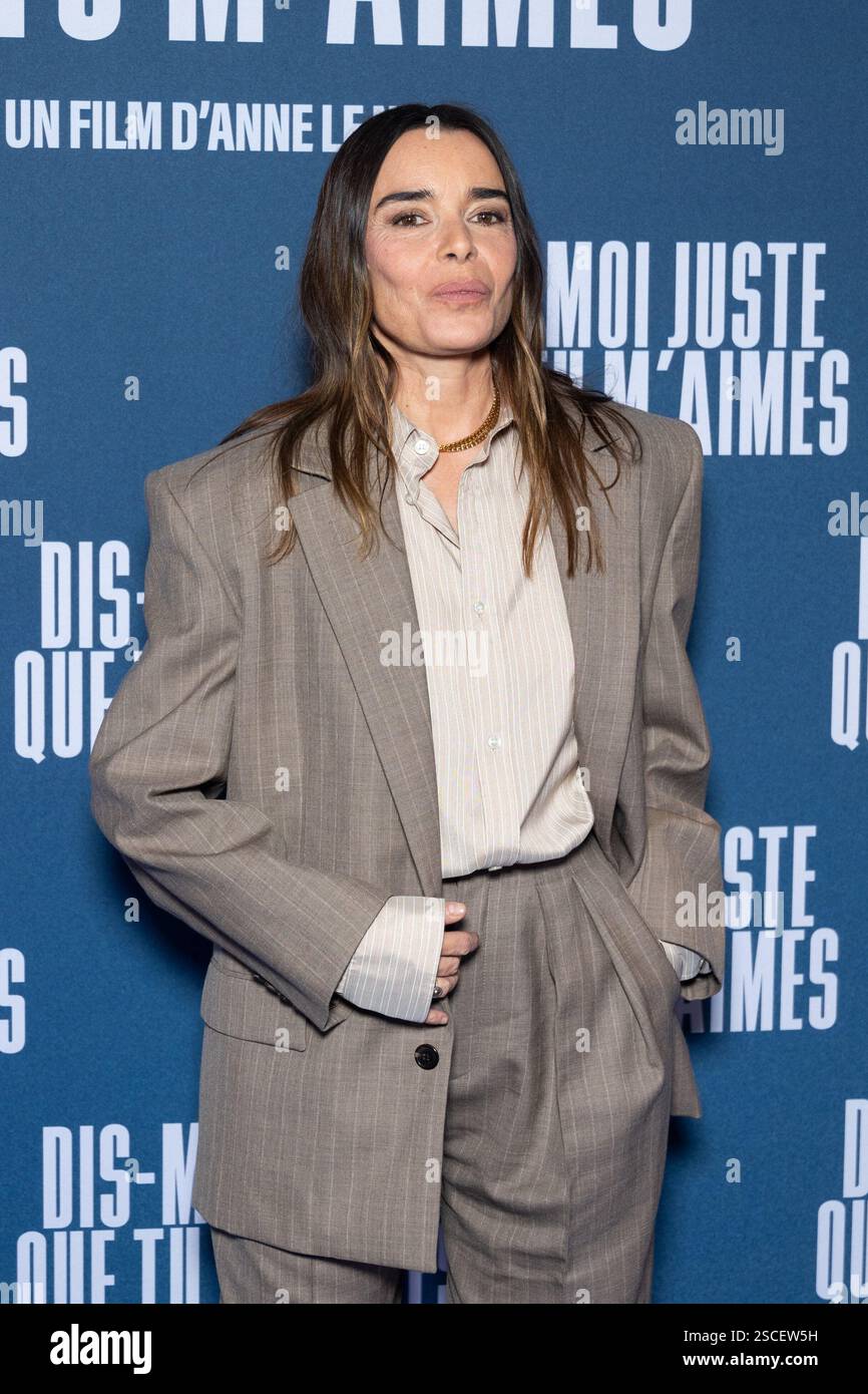 Paris France 06th Feb 2025 Elodie Bouchez Attends Dis Moi Juste
