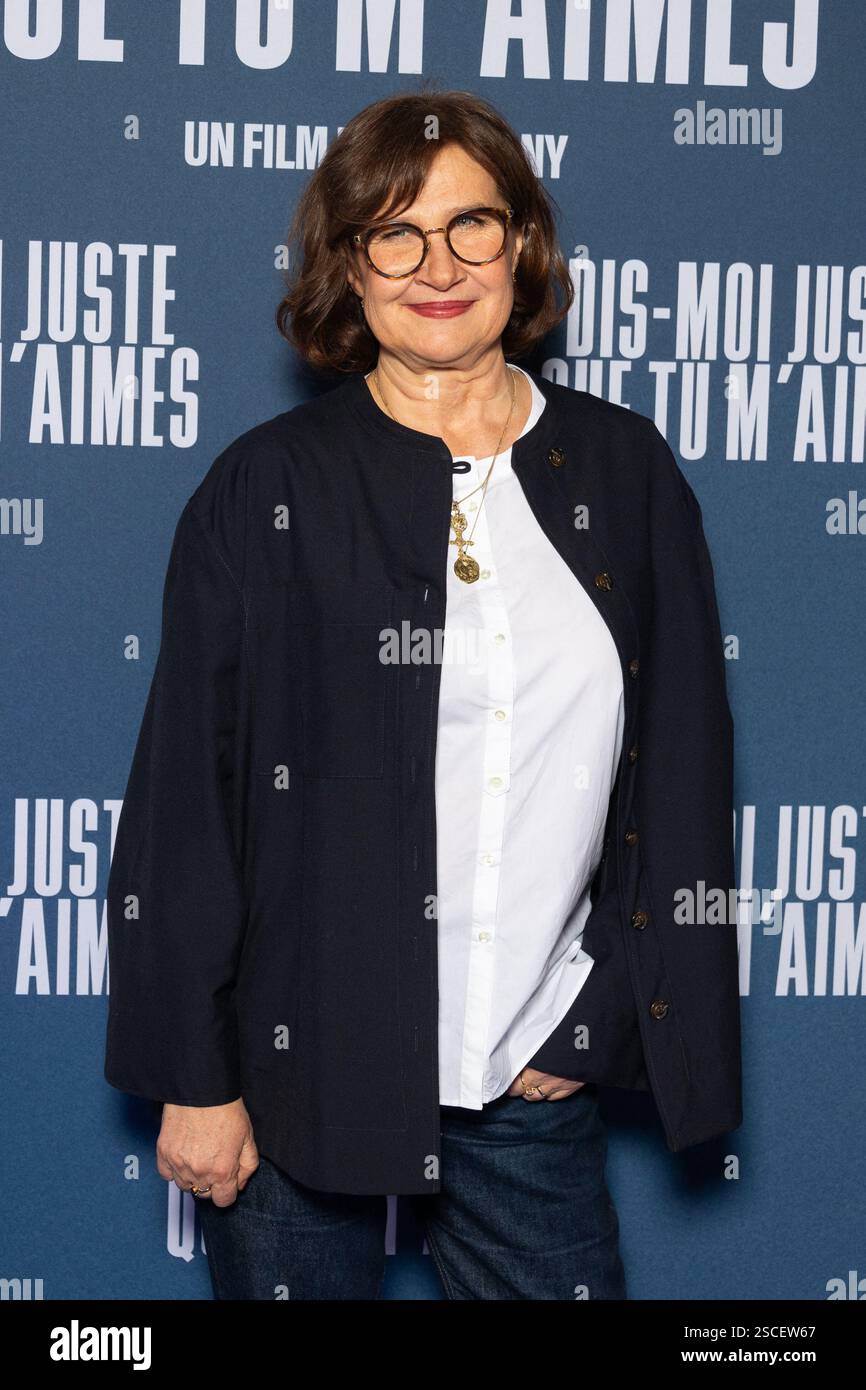 Paris, France. 06th Feb, 2025. Anne Le Ny attends 'Dis moi juste que tu ...