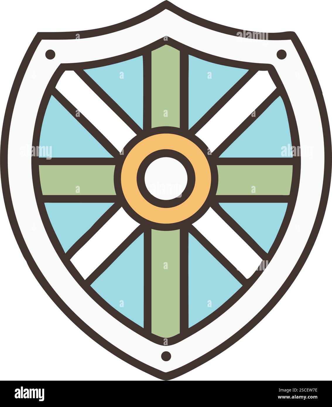 ancient greek shield Stock Vector Image & Art - Alamy