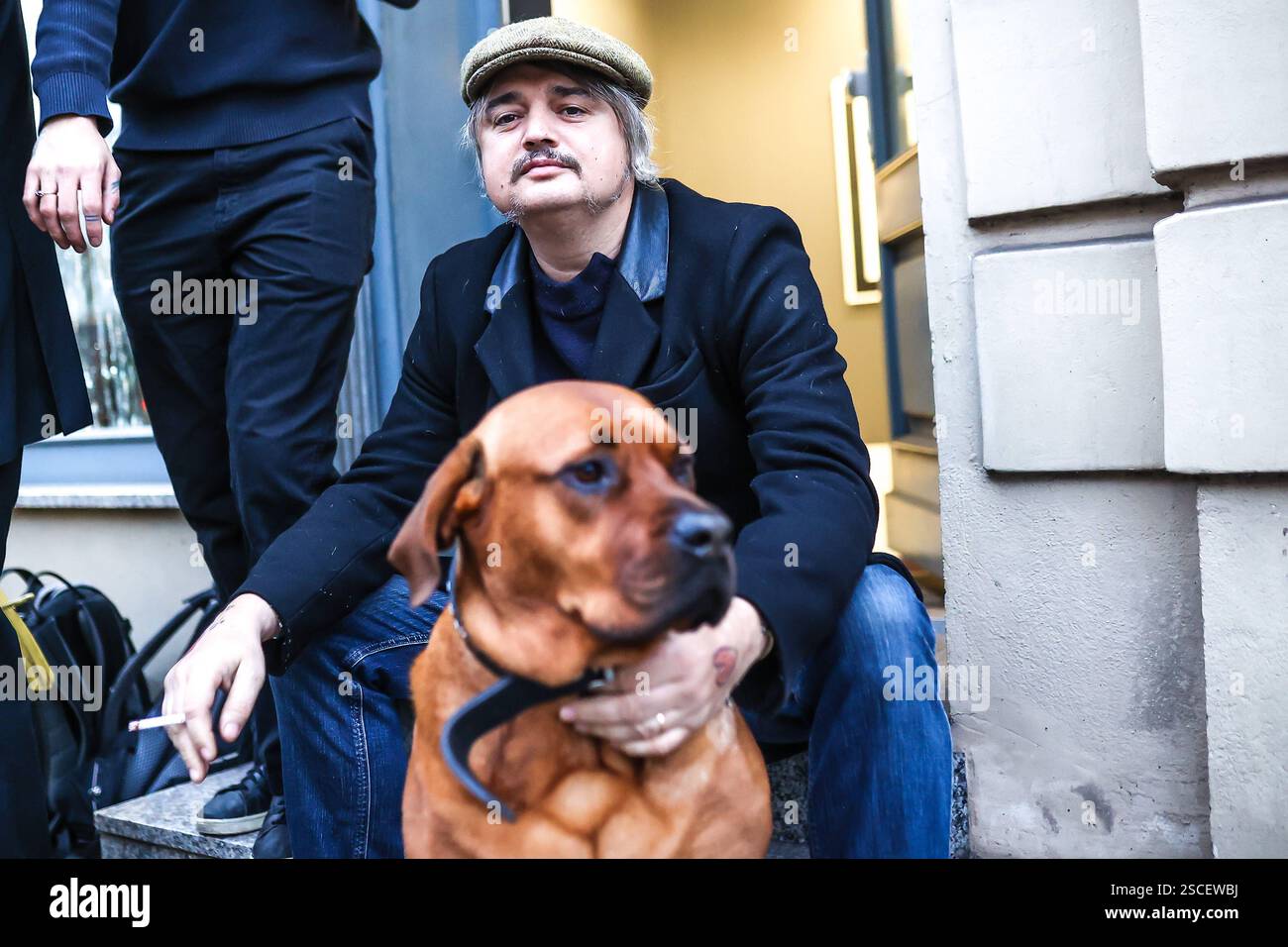 Vernissage von Peter Doherty in der janinebeangallery berlin Felt ...