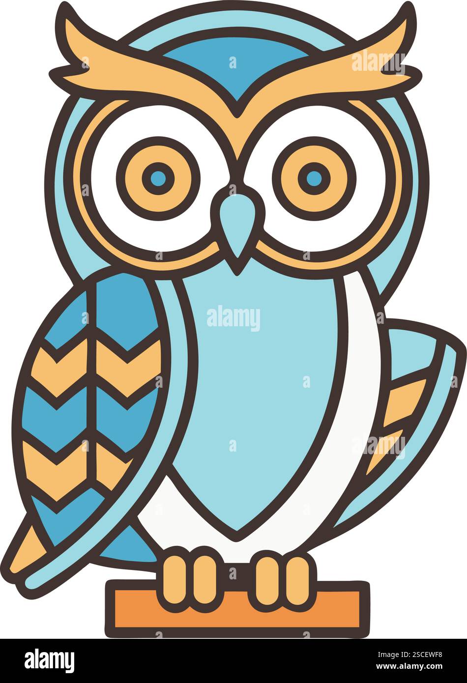 greek owl symbol of wisdom Stock Vector Image & Art - Alamy