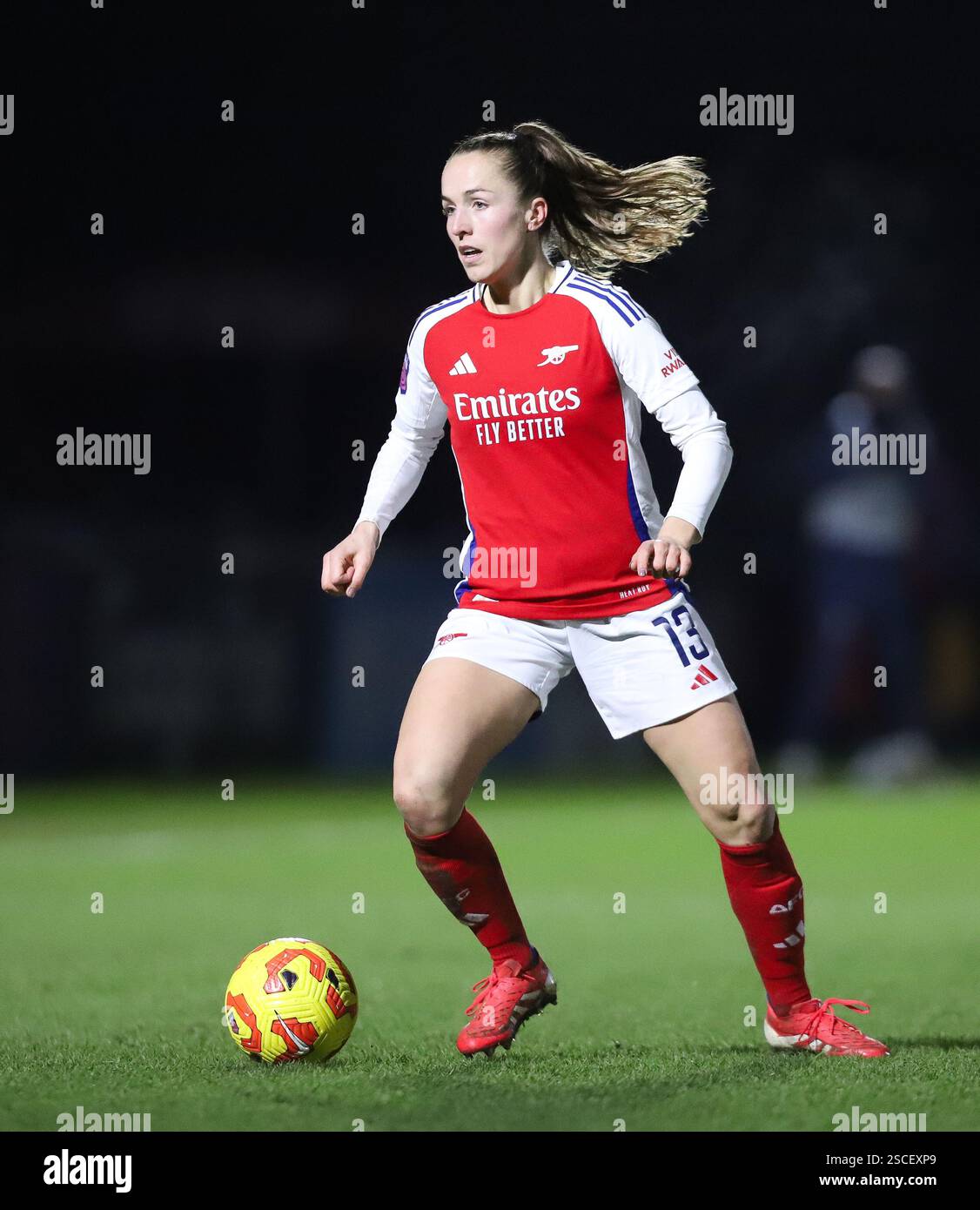 Lia Walti of Arsenal during the FA Women's League Cup Semi Final match ...