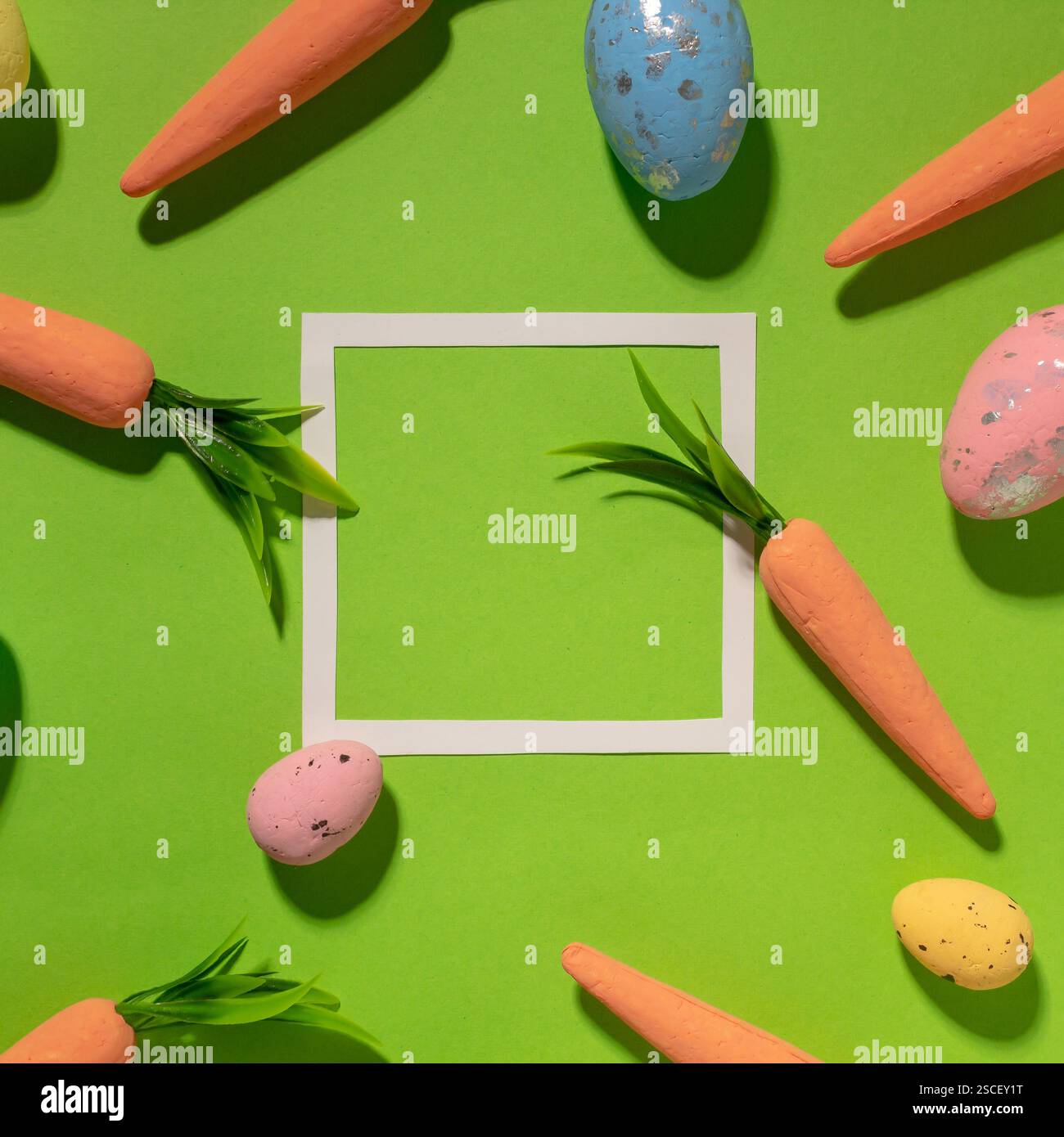 Carrots for the easter bunny retro design hi-res stock photography and ...