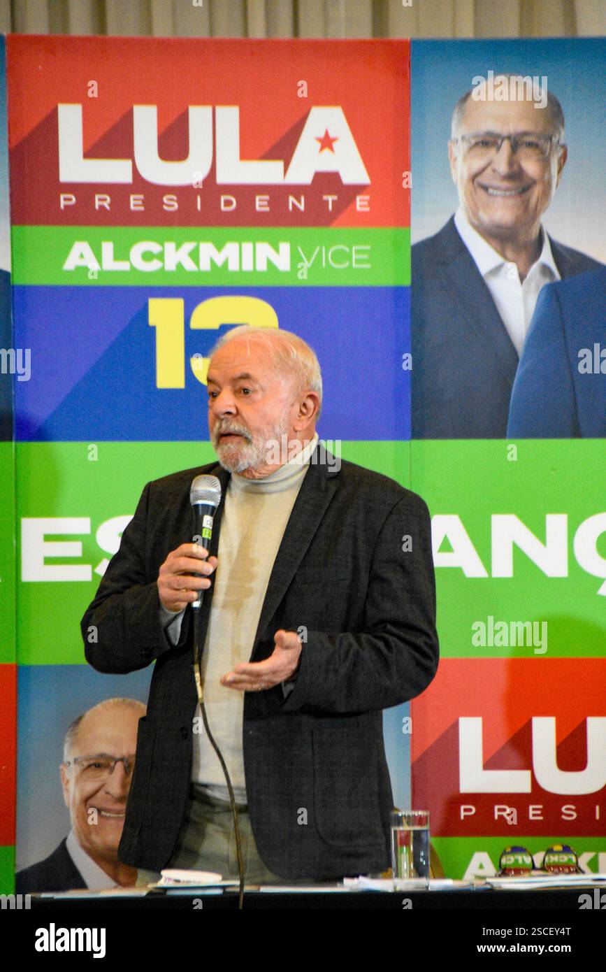 Presidente lula hi-res stock photography and images - Alamy