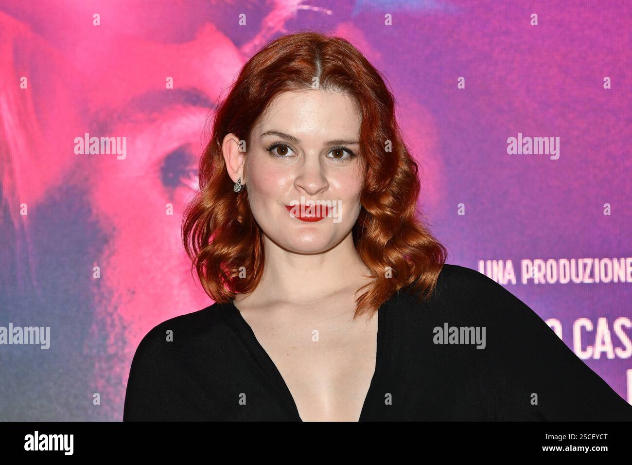 Tesa Litvan attends the photocall for the presentation of the Diva ...