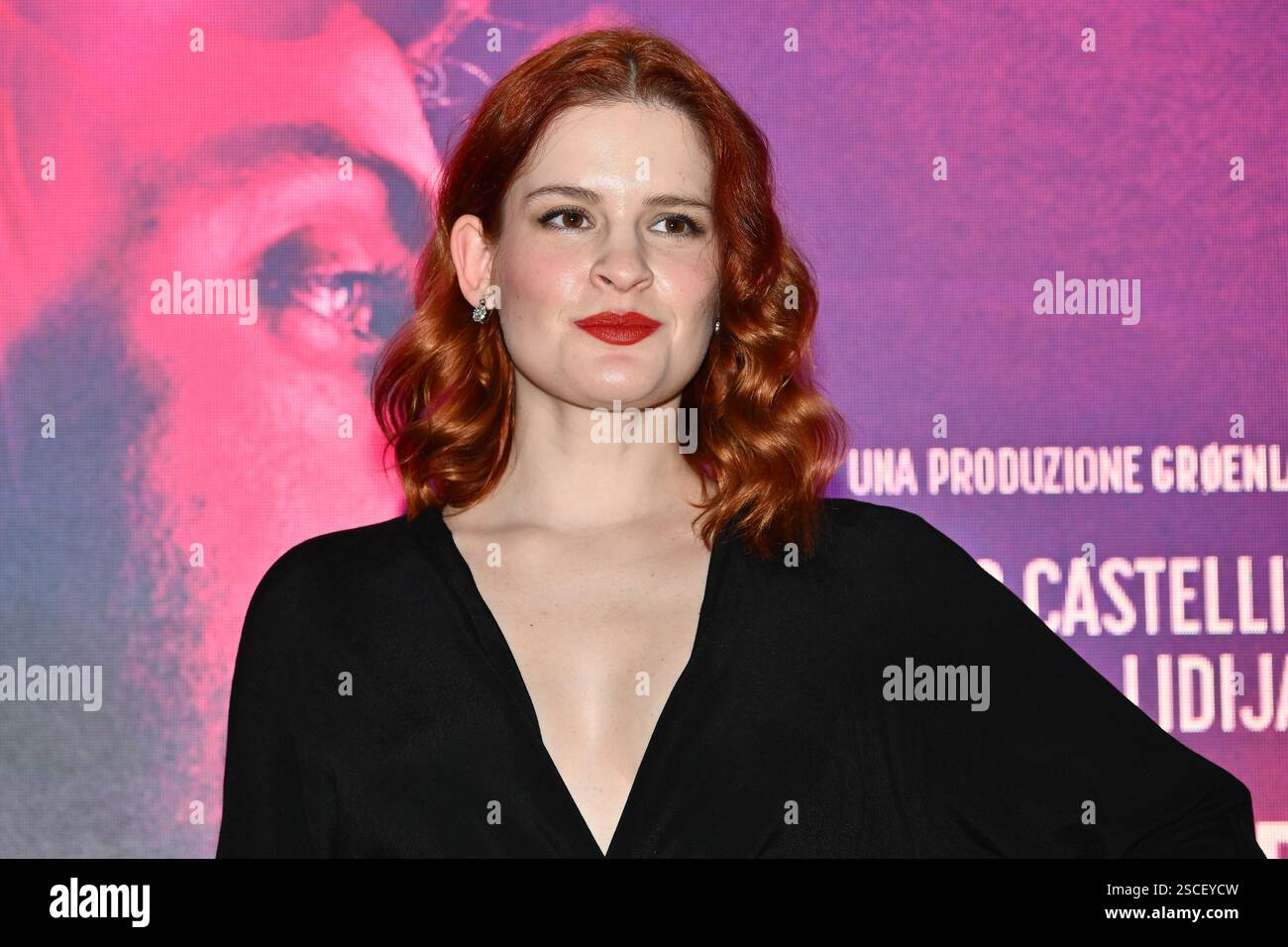 Rome, Italy. 06th Feb, 2025. Tesa Litvan attends the photocall for the ...