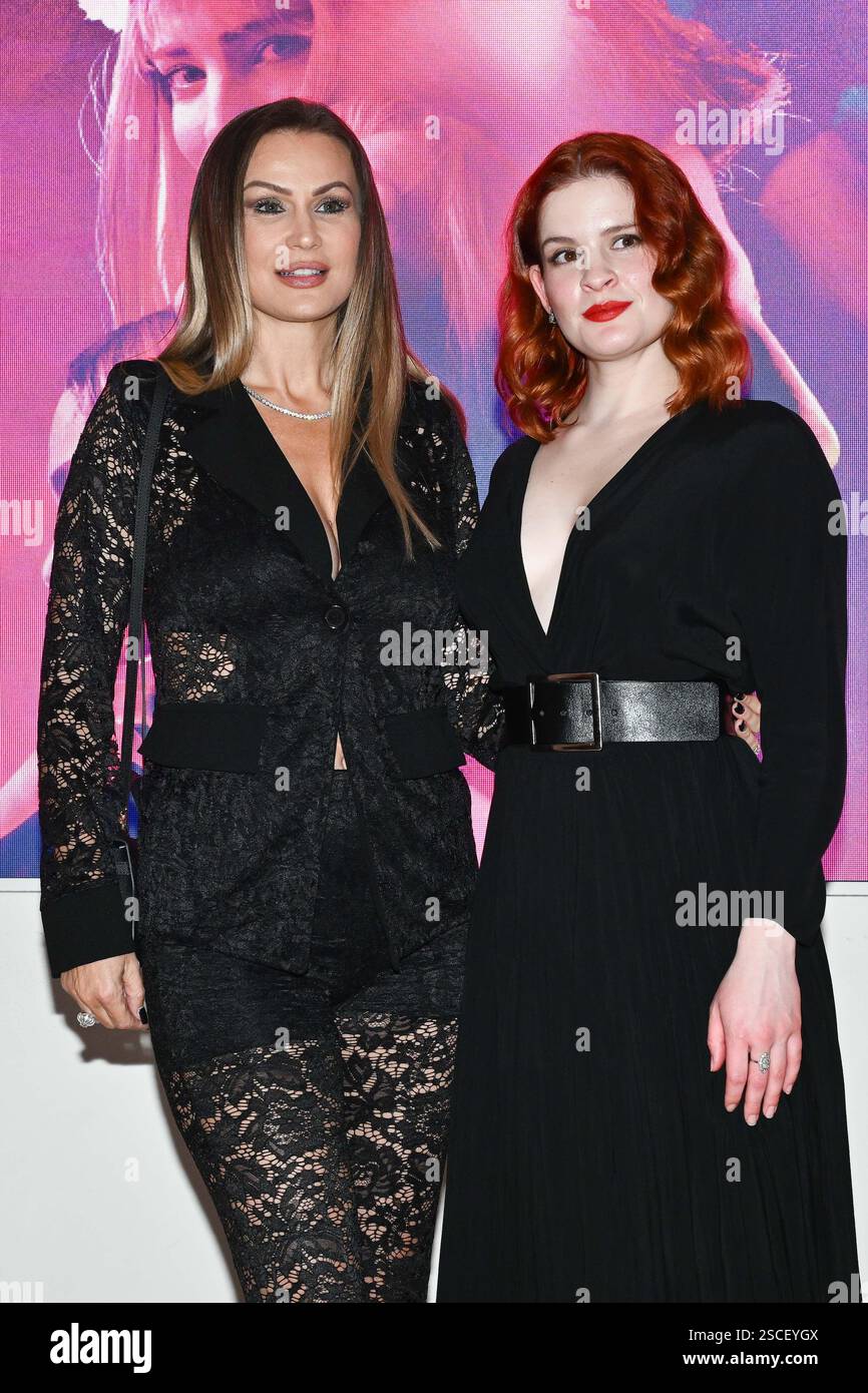 Rome, Italy. 06th Feb, 2025. Eva Henger and Tesa Litvan attend the ...