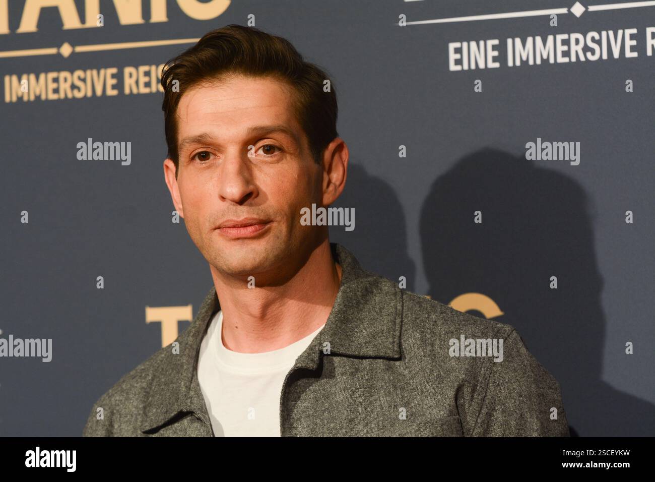 Cologne, Germany. 06th Feb, 2025. Igor Dolgatschew, a German actor ...