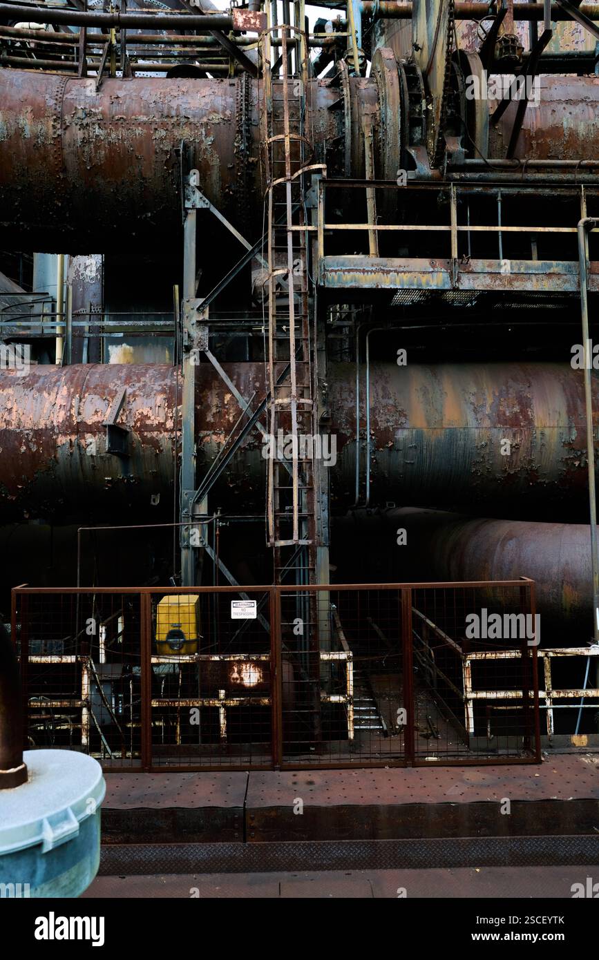 Steelstacks in Bethlehem, PA Stock Photo - Alamy